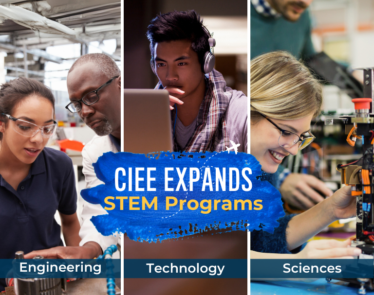 CIEE Expands STEM Study Abroad Programs to Support All STEM Majors | CIEE