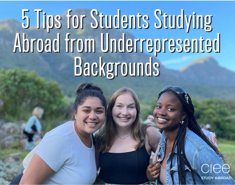 5 Tips for Students Studying Abroad from Underrepresented Backgrounds ...