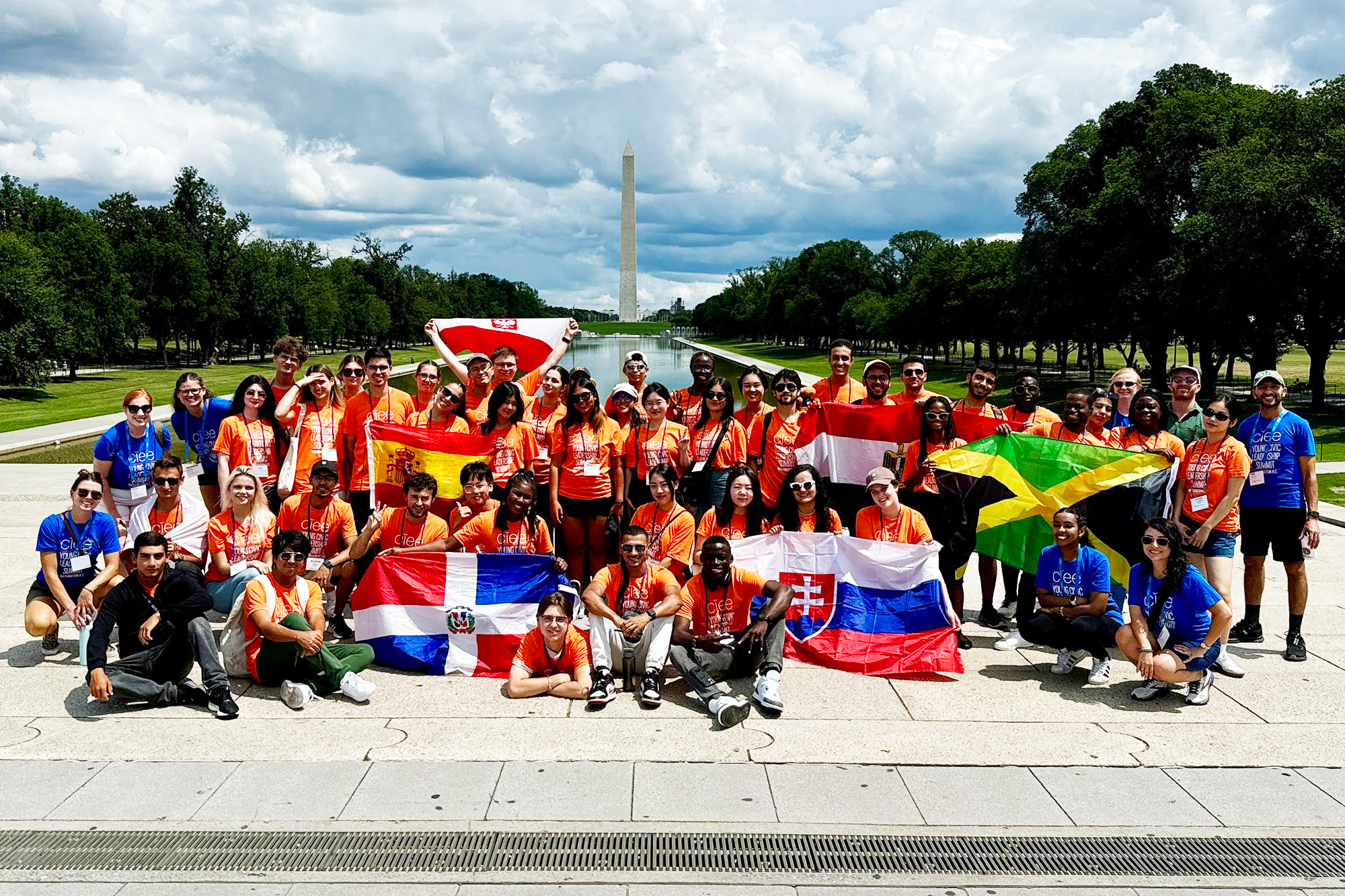 The Young Civic Leadership Summit | CIEE