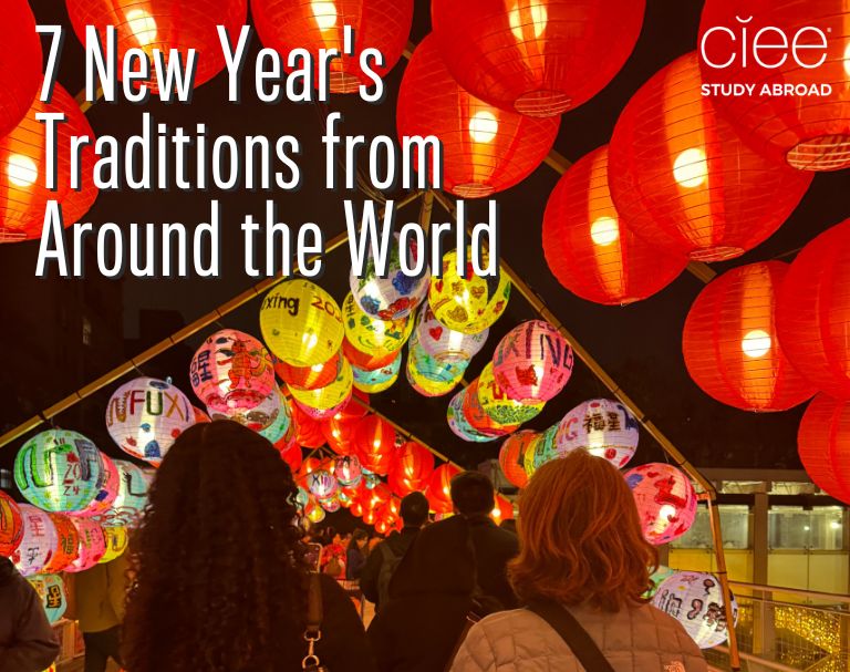 7 New Year's Traditions from Around the World | CIEE