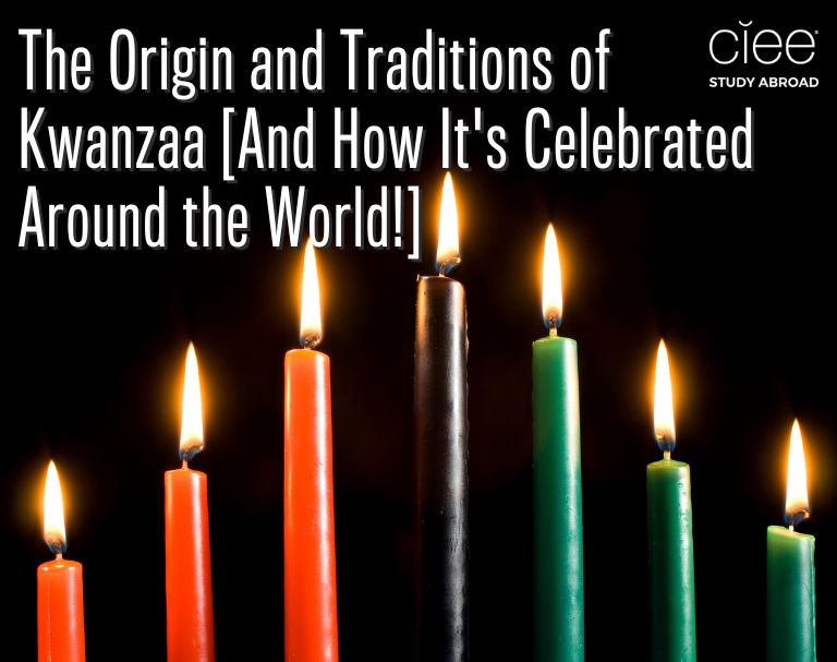 The Origin and Traditions of Kwanzaa [And How It's Celebrated Around ...