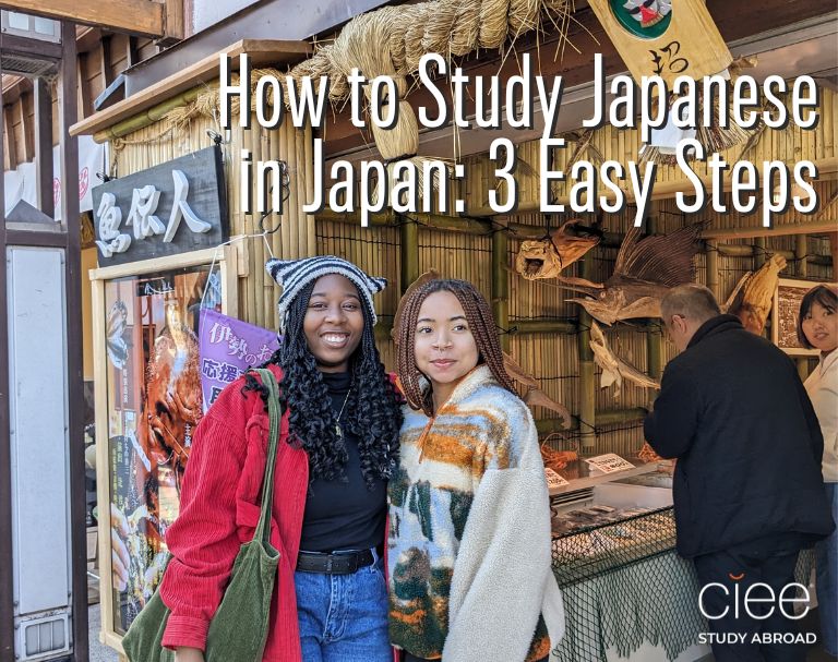 How to Study Japanese in Japan: 3 Easy Steps | CIEE