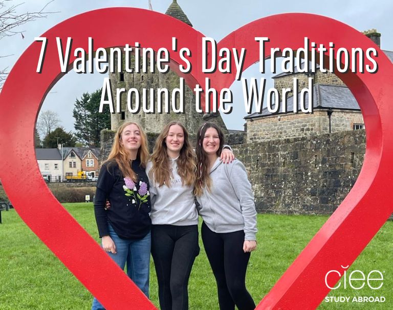Valentine's Day Traditions Around the World | CIEE