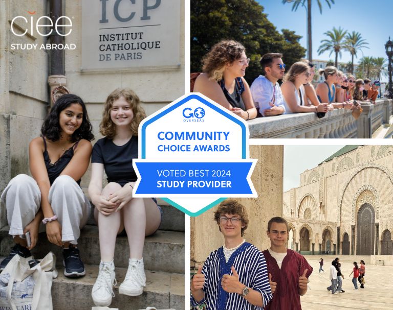 CIEE named Overall Top Study Abroad Provider for 2024 by GoOverseas | CIEE