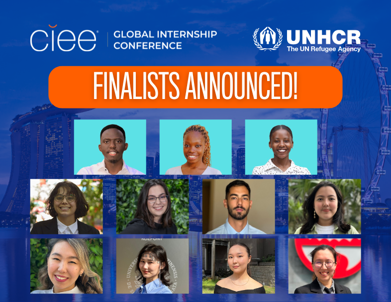 Finalists Selected for the Third Annual CIEE UNHCR Student Challenge in Singapore | CIEE