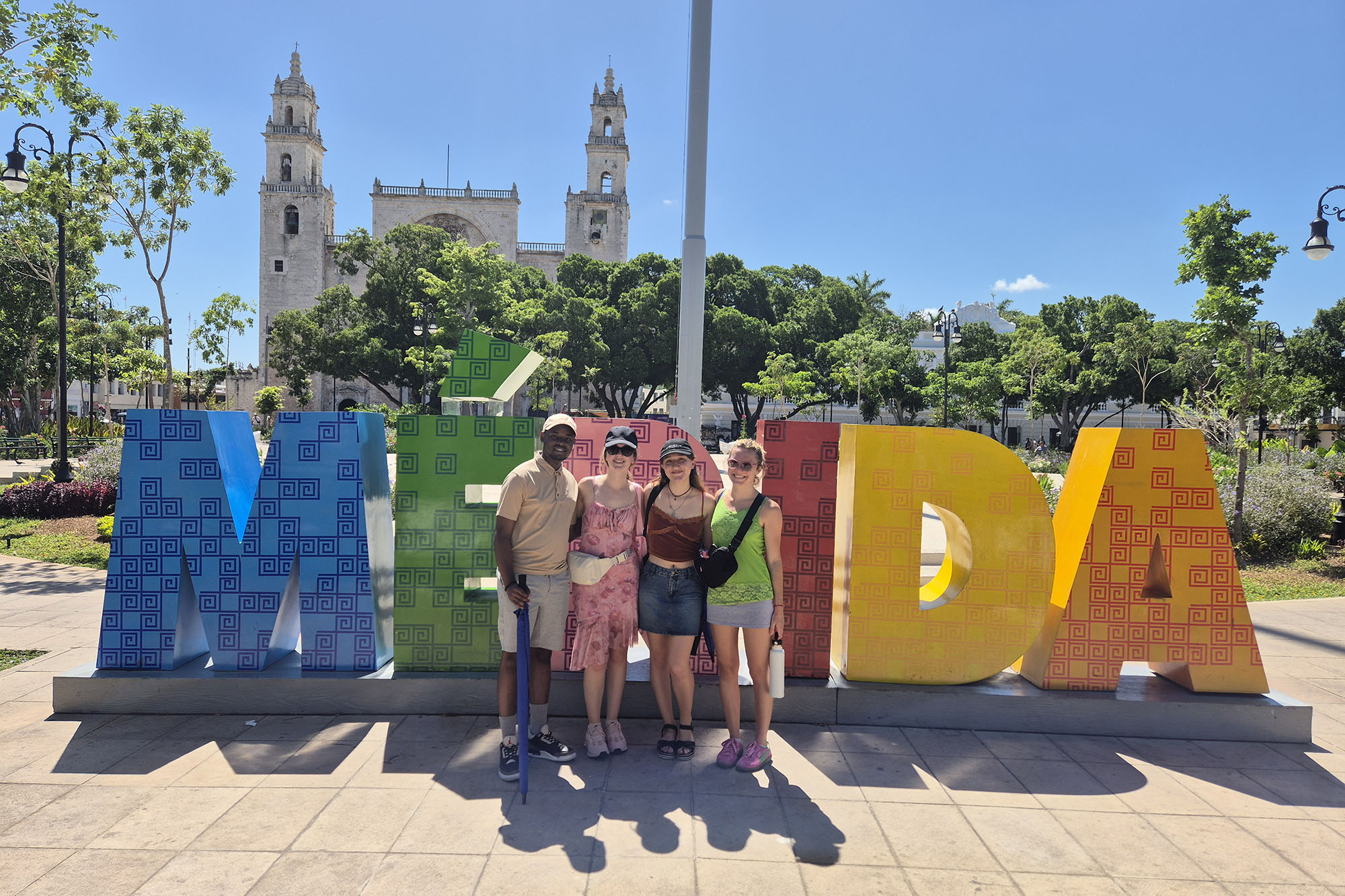Spanish Language & Service in Merida – School Trip Abroad with CIEE