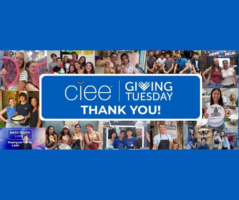 CIEE Global Community Gives Back, Raises Over $30K for Scholarships and ...
