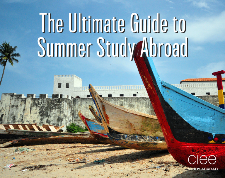 The Ultimate Guide to Summer Study Abroad