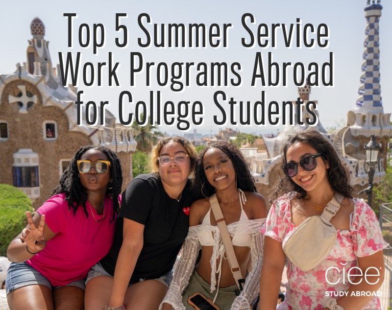 Top 5 Summer Service Work Programs Abroad for College Students
