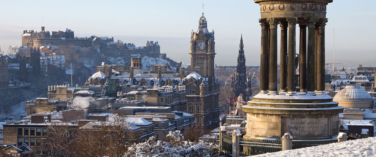 January in Edinburgh | Edinburgh | College Study Abroad | CIEE
