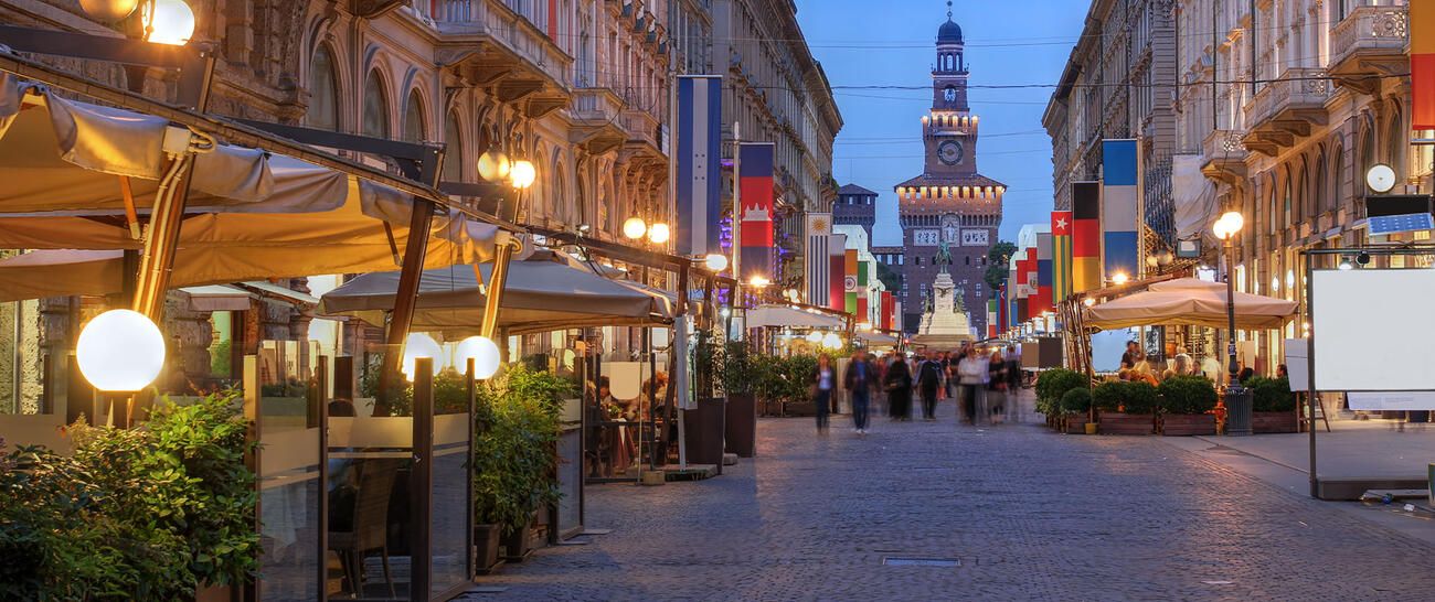 Semester Intern + Study Abroad | Milan | College Study Abroad | CIEE
