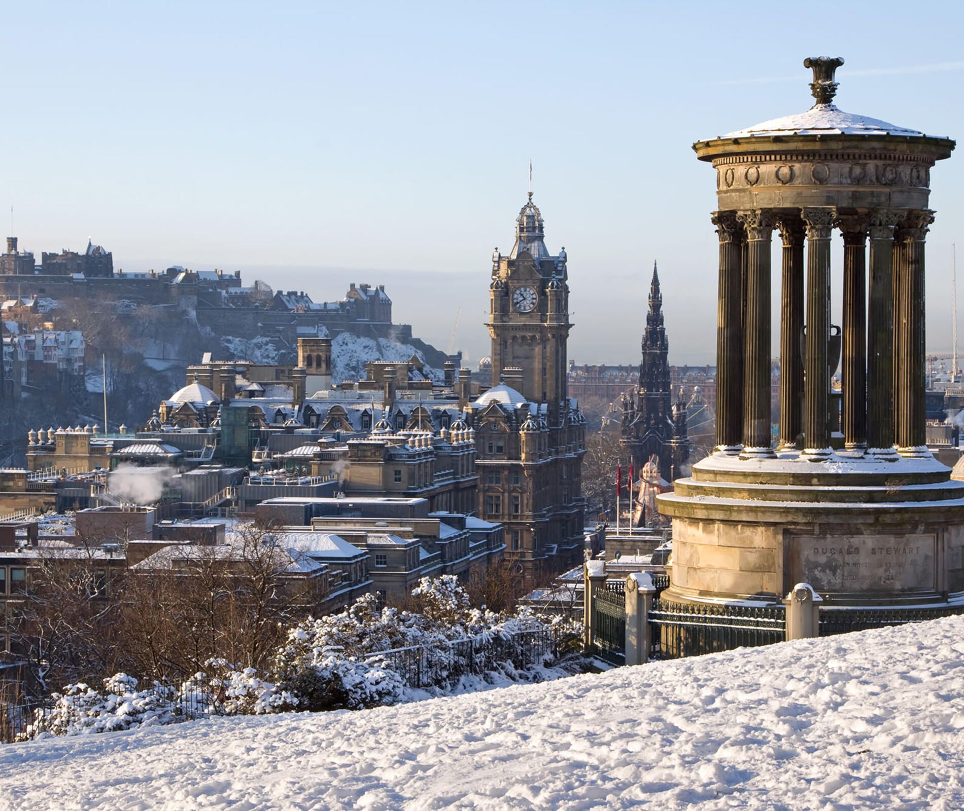 January in Edinburgh | Edinburgh | College Study Abroad | CIEE