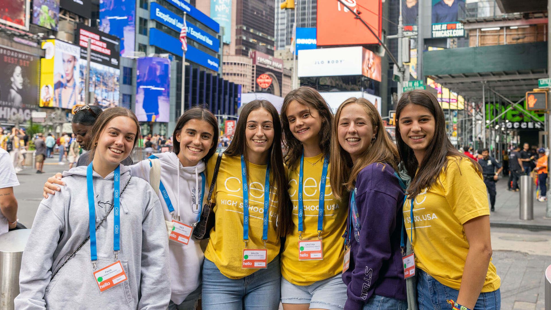 High School International Exchange | CIEE