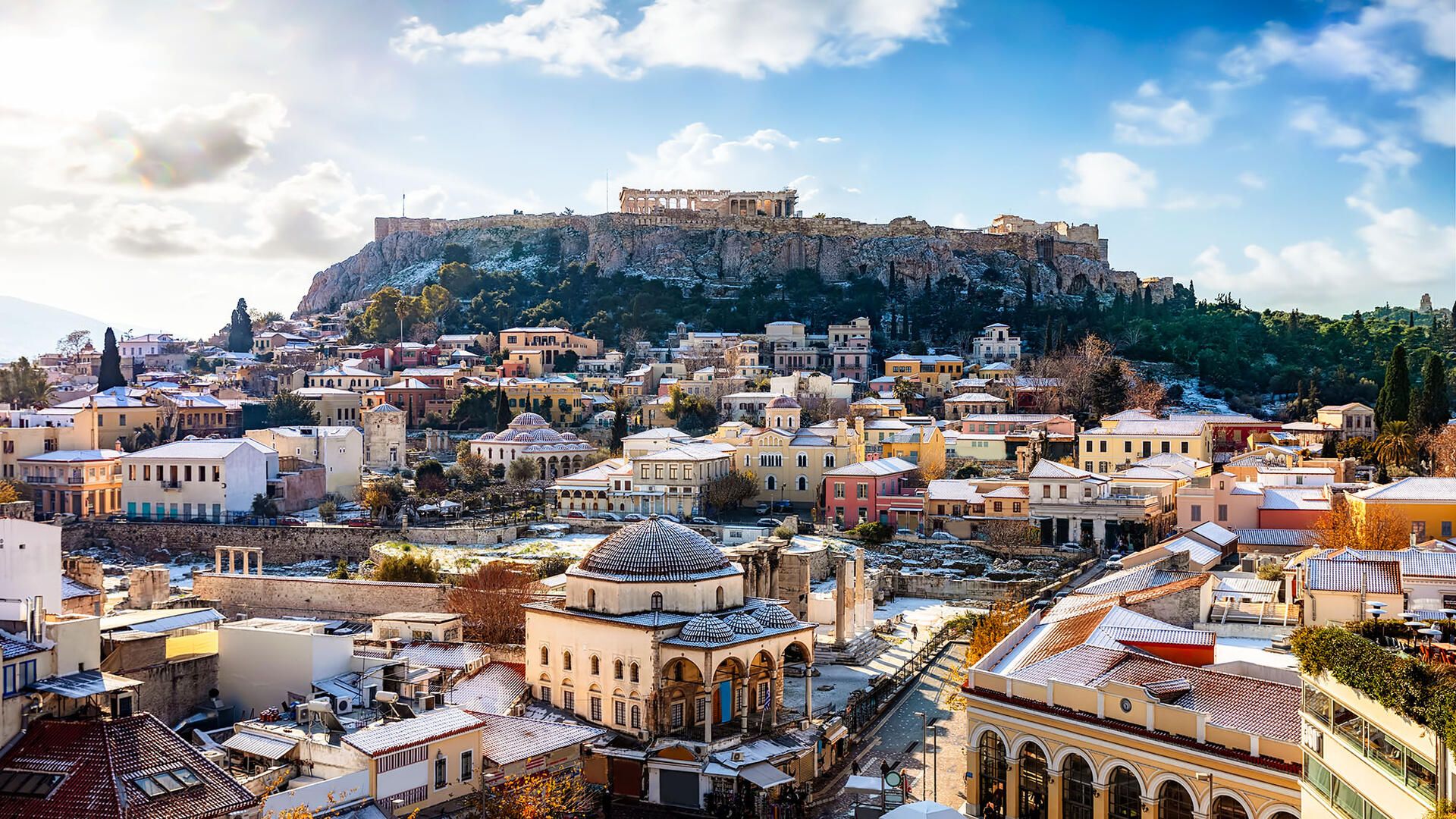 January in Athens | Athens | College Study Abroad | CIEE