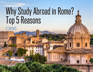 Study Abroad in Rome | CIEE