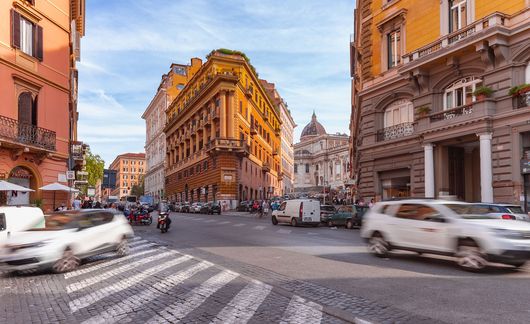 Open Campus Block | Rome | College Study Abroad | CIEE