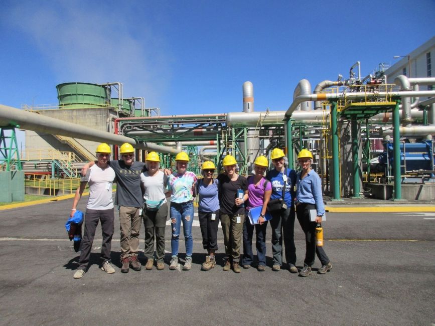 Wind, water, sun and steam: that's what Costa Rica runs on