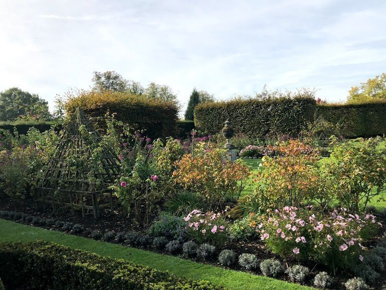 Rose Garden at Castle Howard | CIEE