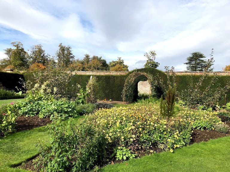 Rose Garden at Castle Howard | CIEE