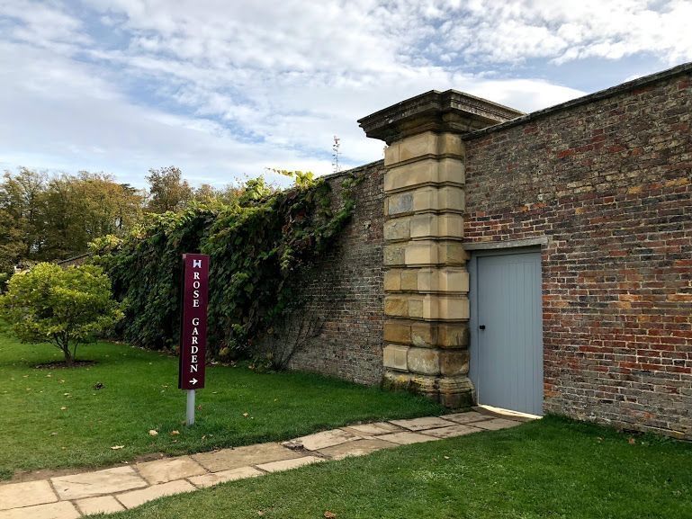 Rose Garden at Castle Howard | CIEE