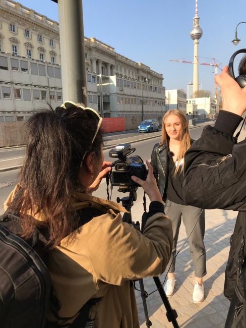 Meeting Europe's Emerging Leaders: Obama Town Hall Europe | CIEE