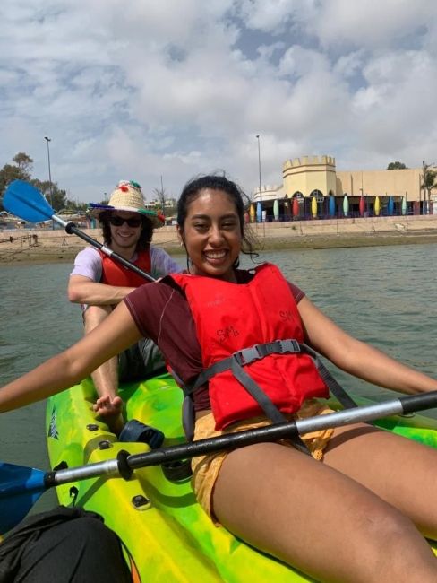 Kayaking in La Marina Salé! | CIEE