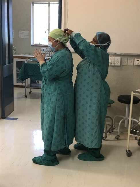 The Scrubbing Process | CIEE