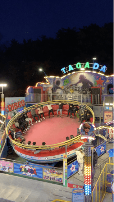 DISCO PANG PANG - The Ride of Your Life | CIEE
