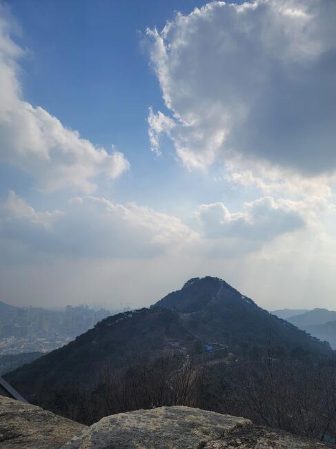 Hiking Bugaksan Mountain | CIEE