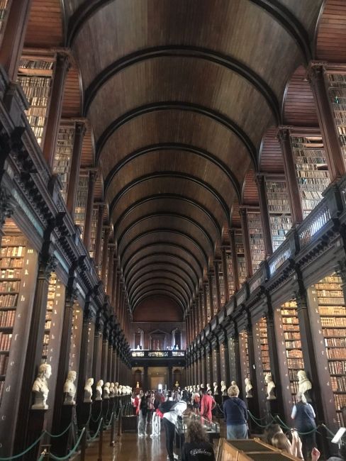 Visit to Trinity College and The Book of Kells | CIEE