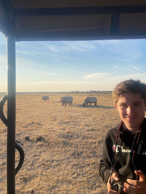 Bus Rides, Rhino Sanctuaries, and Birthday Parties | CIEE