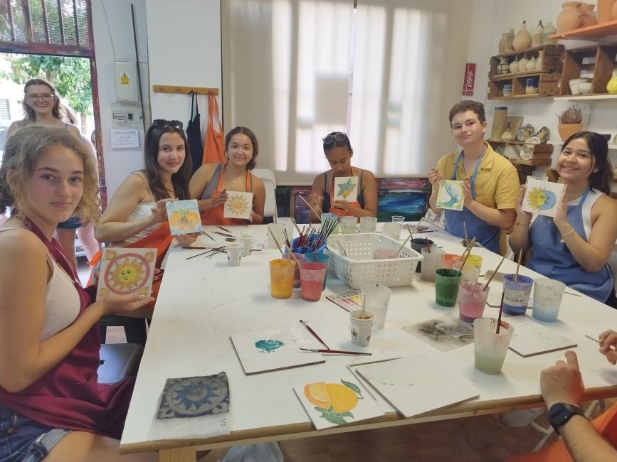 Pottery Class Ciee
