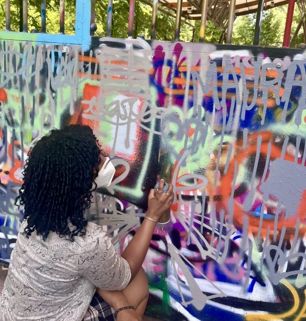 I did graphiti in Paris? | CIEE