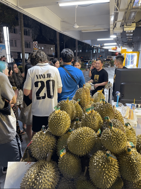 Our First Durian | CIEE