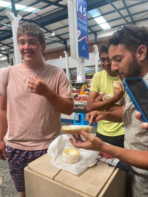 Setubal: Fish Market and Bottle Nose Dolphins | CIEE