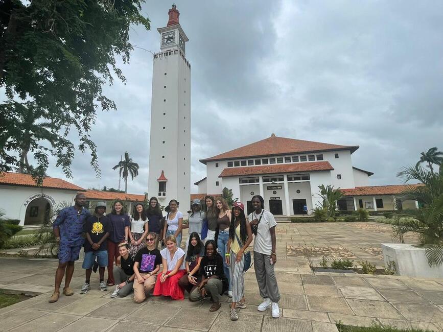Leadership & Service in Children's Education | Legon | CIEE