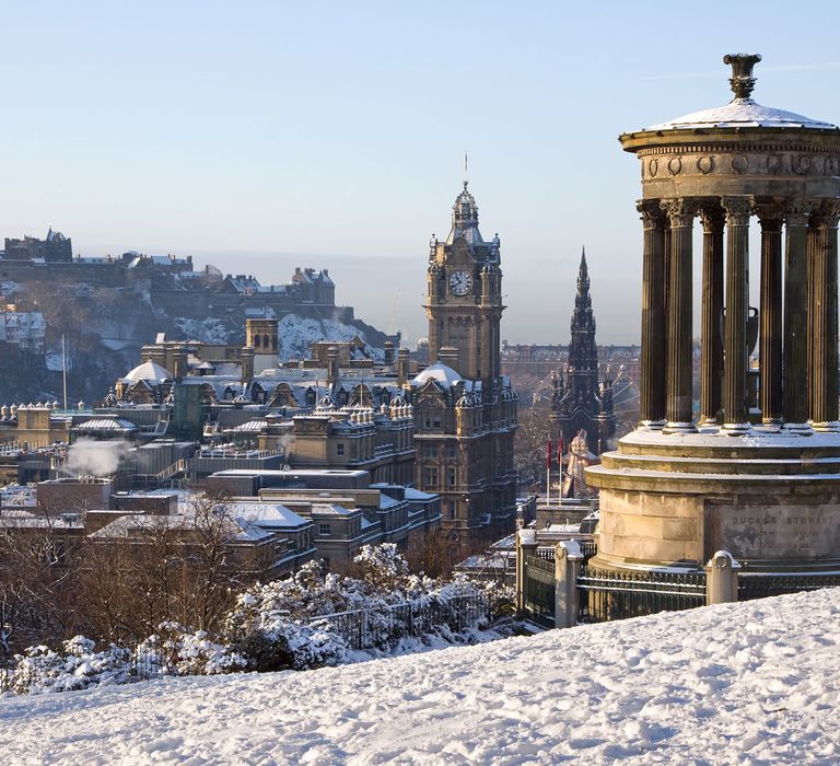 January in Edinburgh | Edinburgh | College Study Abroad | CIEE