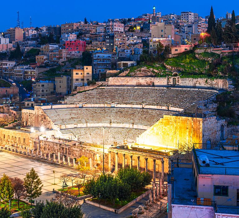 Semester in Amman | Amman | College Study Abroad | CIEE