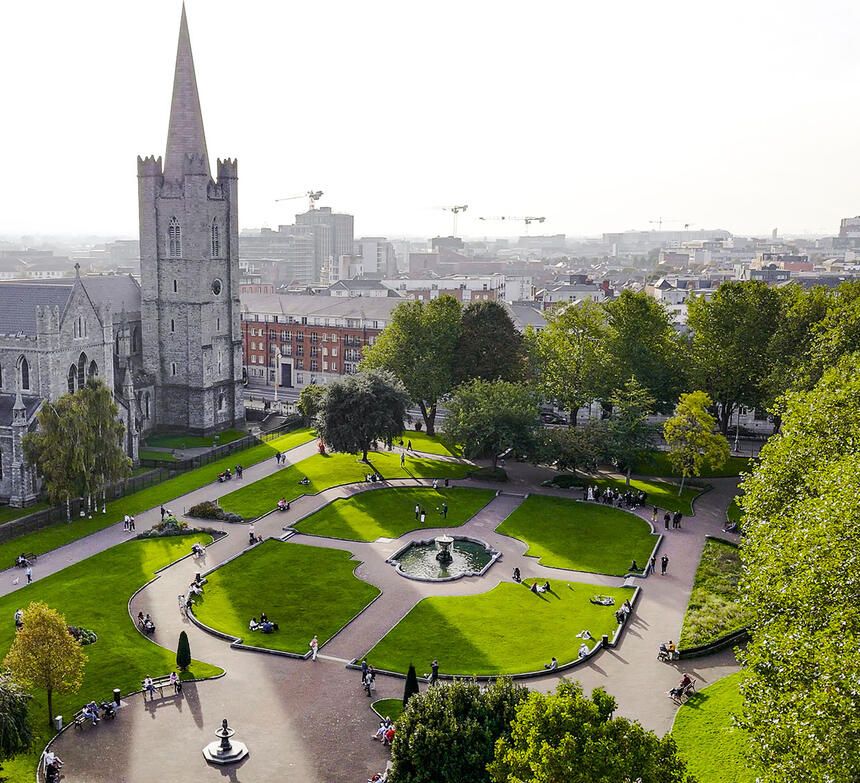 Summer Intern + Study Abroad | Dublin | College Study Abroad | CIEE