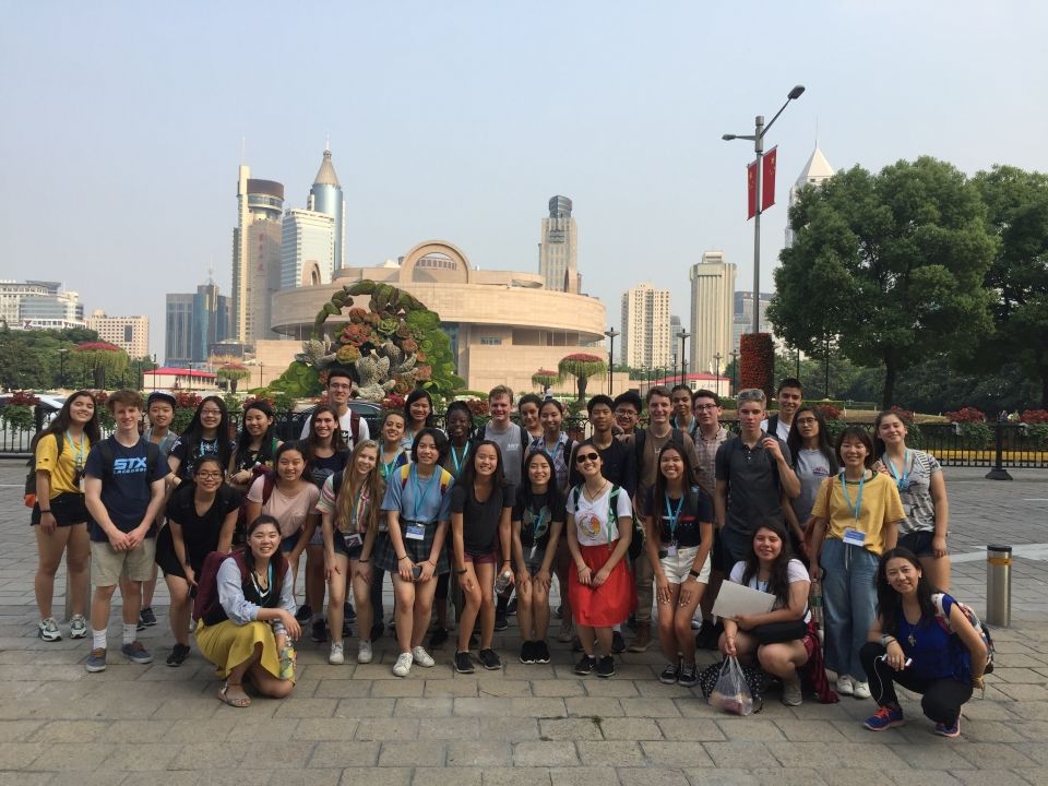 First Classes and First Trip in Shanghai
