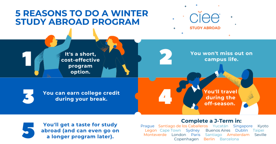 5 Reasons to Do a Winter Study Abroad Program | CIEE